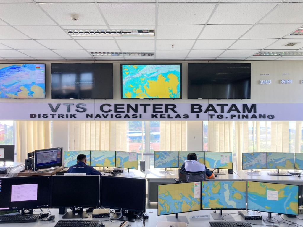 Vessel Traffic Management System (VTMS) - PT. JRC SPECTRA INDONESIA