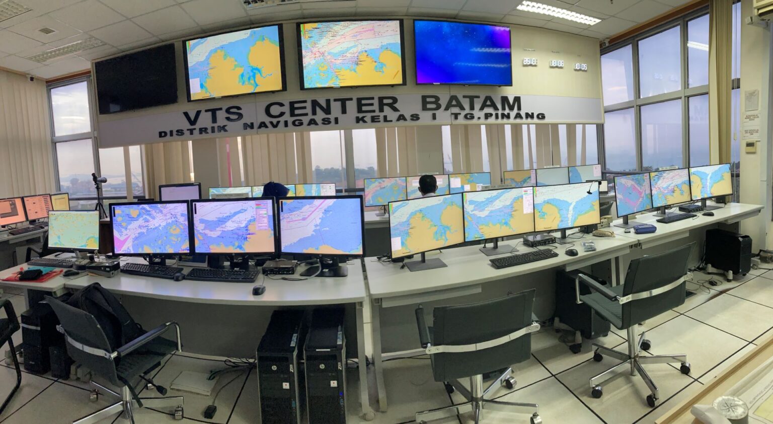 Vessel Traffic Management System (VTMS) - PT. JRC SPECTRA INDONESIA
