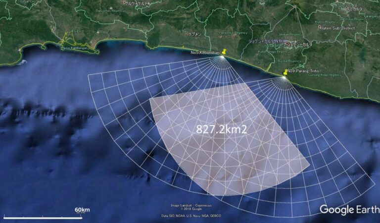 Oceanographic Radar - PT. JRC SPECTRA INDONESIA